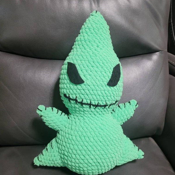 Oogie Boogie Crochet Pattern - Etsy