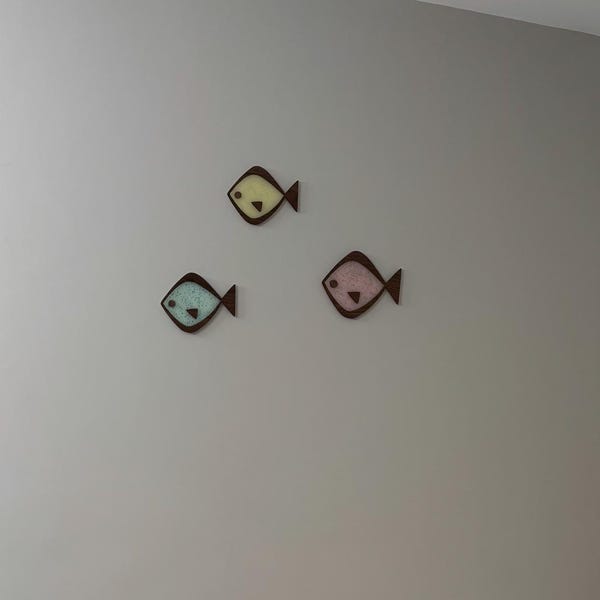 MCM Shapes Wall Art Set, Mid-century Modern, MCM, Mcm Art, Mid-century ...