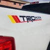 Tri-color TRD Bedside Decal includes 2 Decals - Etsy