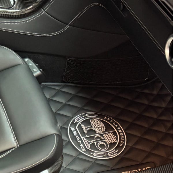 Custom Car Floor Mats for Mersedes Benz Amg, Mersedes Car Mats for All ...