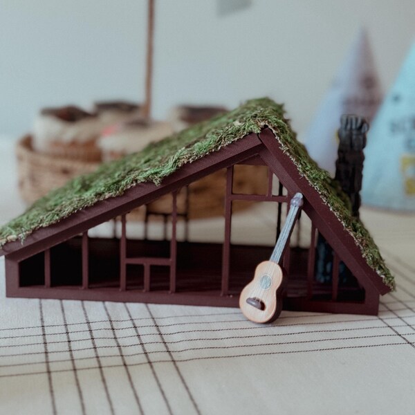 Cat Yarn Bowl-tool Holes Realistic Playful Kitty Crochet Holder ...