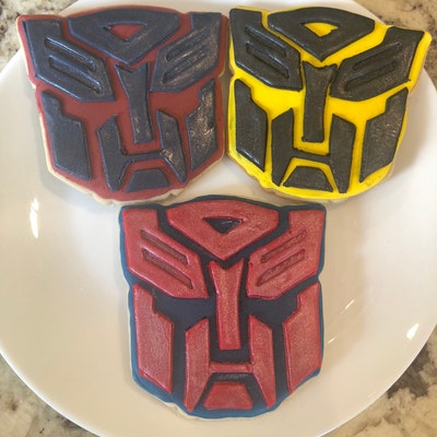 Transformer Good Guys Cookie Cutter 2-piece - Etsy