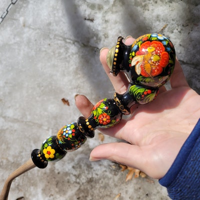 Viking Smoking Pipe Viking Compass Pipe Tobacco Smoking - Etsy