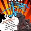 Godzilla Invite, Godzilla Birthday Invitation Printable, Printable ...