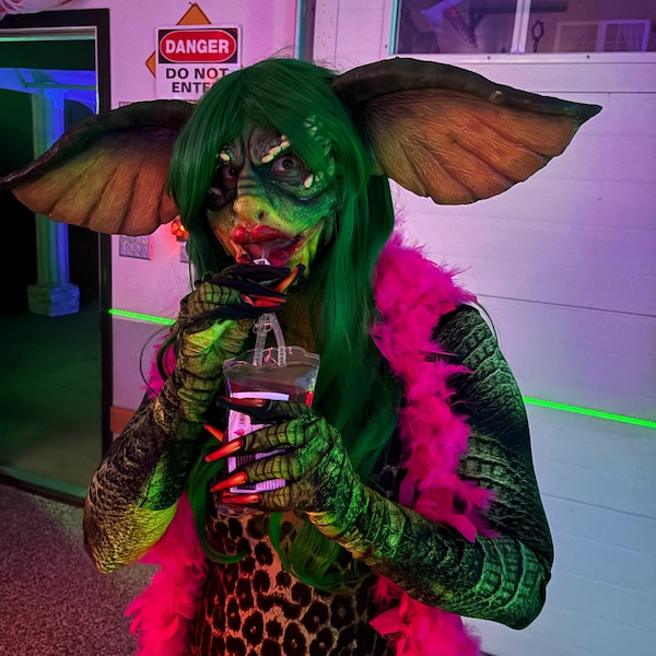 Female Species Bodysuit-alien, Lizard, Reptile Costume- Cosplay | Woman ...