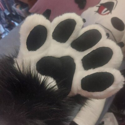 Fursuit Feet Paw Basesdigitigraderead DESCRIPTION - Etsy