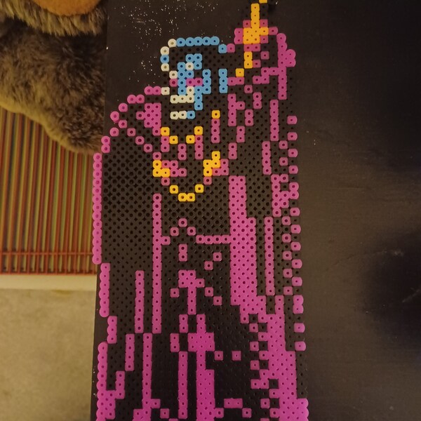 Dracula Perler - Castlevania 3 Dracula's Curse - Etsy
