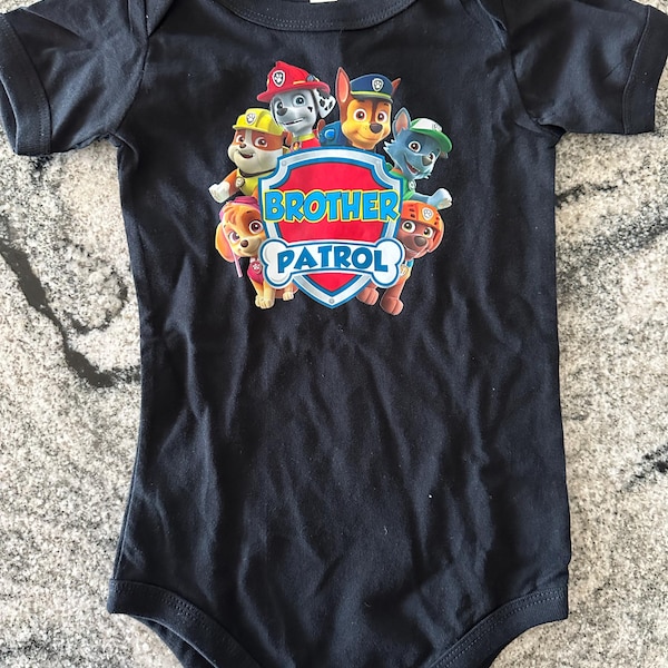 Custom Patrol Family Birthday Shirt, Patrol Birthday Shirt ...