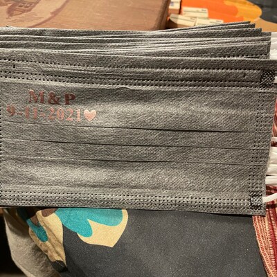 Disposable Face Masks Happy Birthday Birthday Face Masks - Etsy