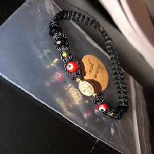 Evil Eye Bracelet, Mal De Ojo Bracelet, San Benito Bracelet, Evil Eye ...