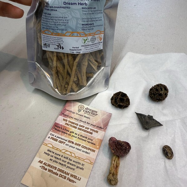 African Dream Root | Silene Capensis | Ubulawu Xhosa Roots | ULTRA ...