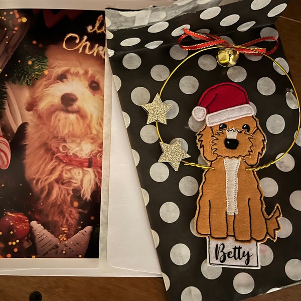 Labrador Tree Decoration, Fox Red Lab, Labrador Decoration, Labrador ...