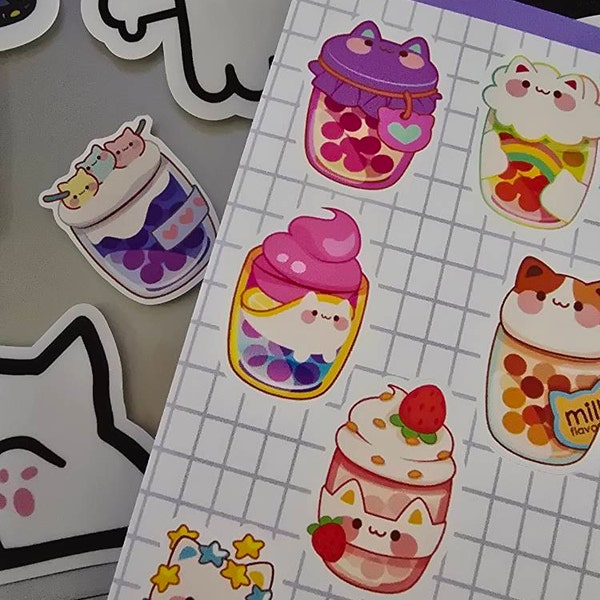 Cowboy Dinosaur Cute Sticker, Funny Sticker, Funny Meme Decal for Water ...