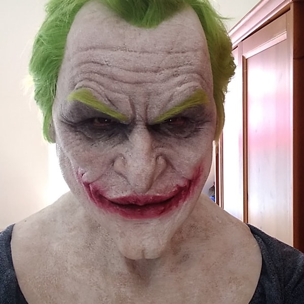 Silicone Mask | Monster Halloween Mask - Etsy