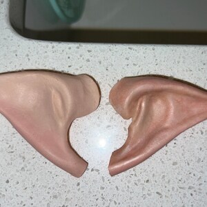 Any Skintone, Nomad Elf Ears: Handmade, Latex Ear Tips. Great for ...