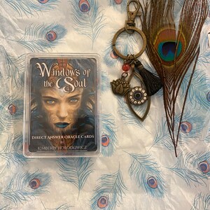 POKER-SIZED Yes No Oracle Cards,windows of the Soul,divination Cards ...