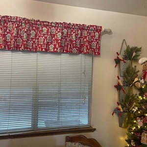 Modern Camping Valance With Mobile Campers Tents Totem - Etsy