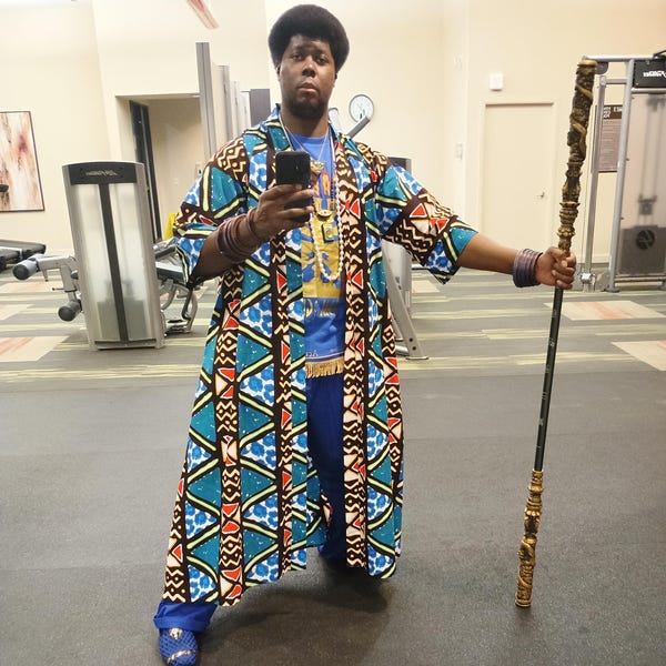 Plus Size African Clothing for Women, African Maxi Skirt, Ankara ...