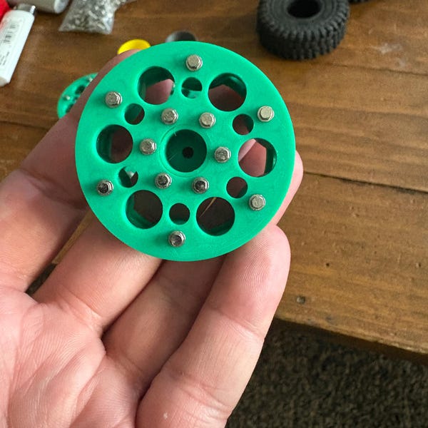 Full Set 3D Printed RC Crawler Course for 1\18th or 1\24 Scale - Etsy