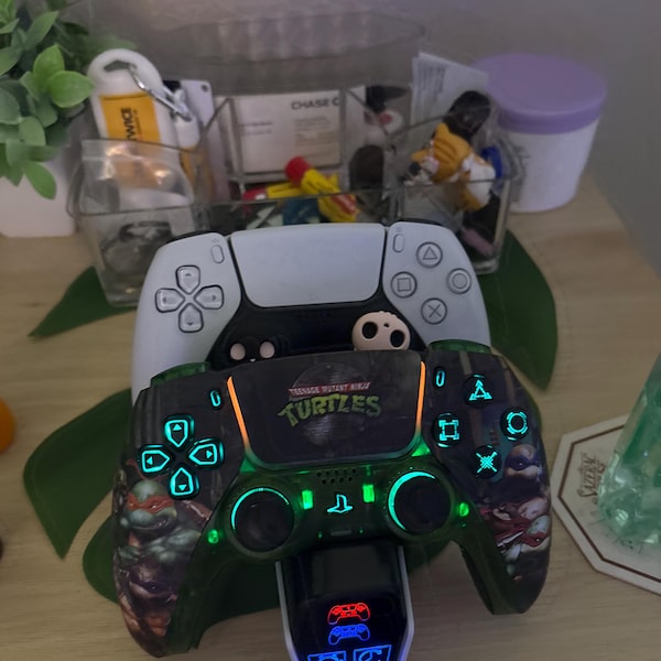 Splat00n 3 Inspired - RGB LED - Custom Joycons for the Nintend Switch ...