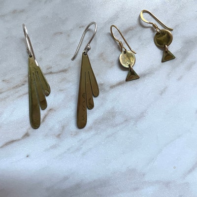 Sterling Silver Triple Delta Triangle Band Ring Delta Ring - Etsy