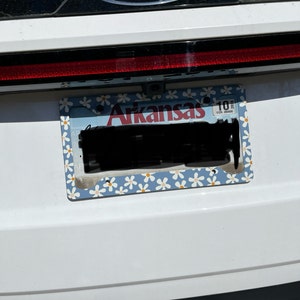 Funny License Plate, Cow Print License Plate, Vanity License Plate ...