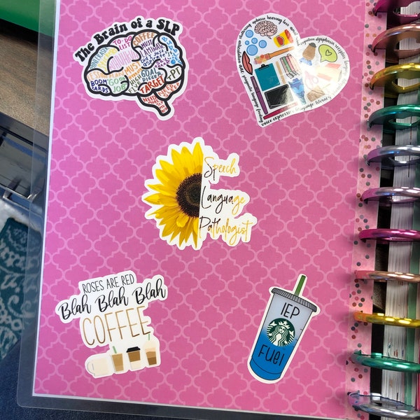 Speech Pathologist Sticker | SLP Sticker | SLP Grad Gift | Cf Slp ...