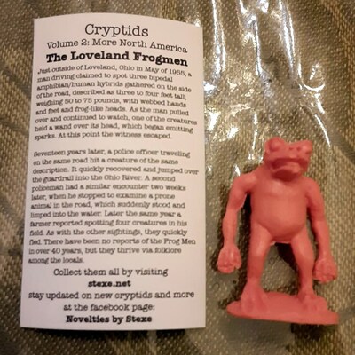 The Loveland Frogmen: Cryptids of North America 5 - Etsy