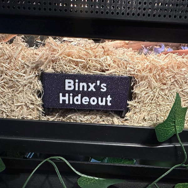XL Hoggy Hide. Burrow Hide. Snake Hide for Western Hognose, Colubrids ...