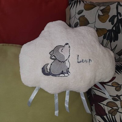 Mini Wolf Embroidery Design, Machine Embroidery, Mini Wolf Embroidery ...