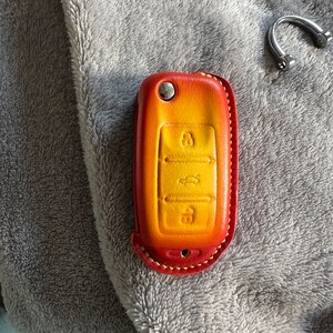 2023 2024 Toyota Bz4x Key Fob Cover ... Toyota Bz4x Key Case Key Chain ...