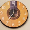 Poppies Wall Clock, 8 Sizes to Choose, Made in USA, Lifetime Warranty ...