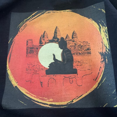 Black Style Cute Cat Kitty Japanese Art Samurai Dab Black Backpack - Etsy