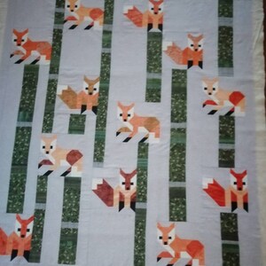 Catholes Quilt Pattern PDF Instant Download Modern Patchwork ...