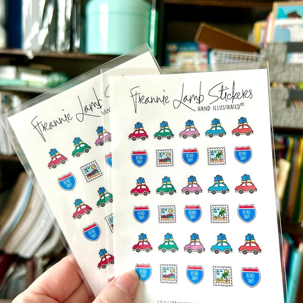 Rubber Ducky Stickers (1/2" Each), Planner Stickers, Stickers for ...