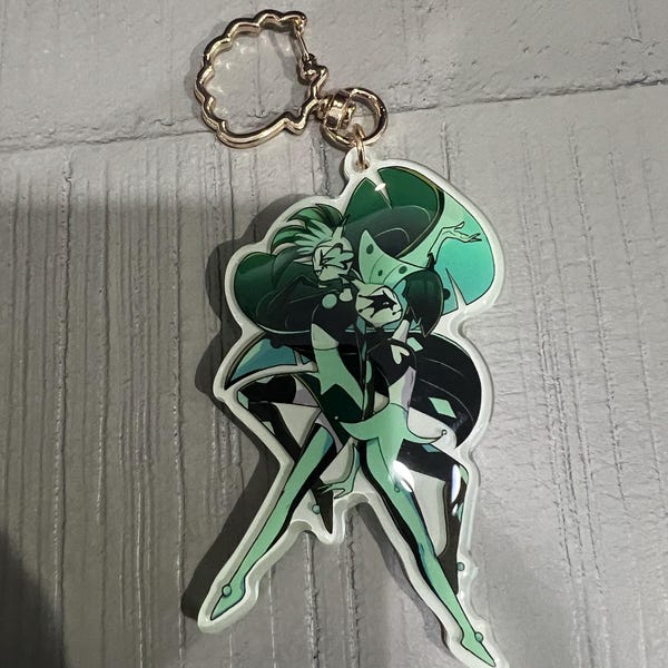 Holographic Slime Rancher Slime Shaker Charm Keychain - Etsy