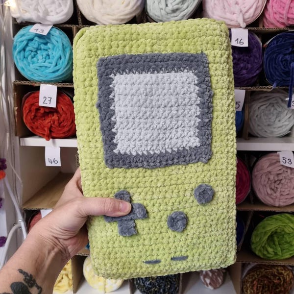 Crochet Pattern: Stitchboy Game Console Amigurumi PDF [ENGLISH] - Etsy