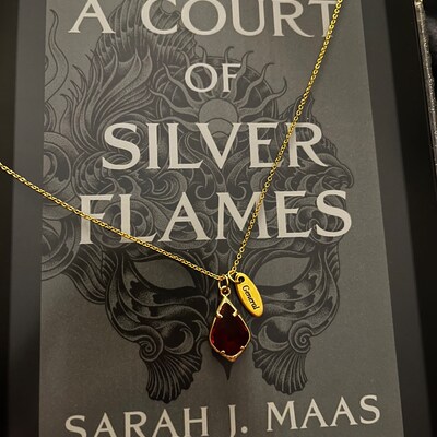 Rhysand Inspired Siphon Necklace ACOTAR Night Court Bookish Jewelry ...