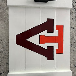 LSU Hand Painted Wooden Sign, Cut Into the Shape of Louisiana. - Etsy