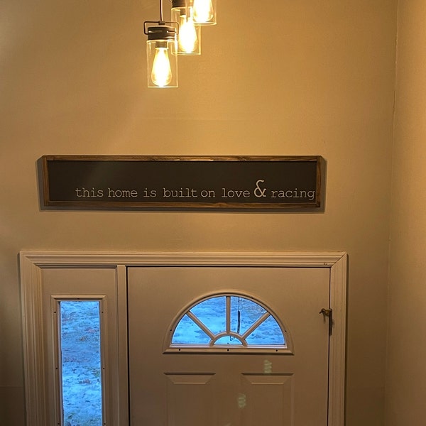 Farmhouse Finnish Flag Sisu Sign - Etsy