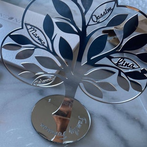 Personalized Laser Cut Table Names for Wedding Parties Wedding - Etsy