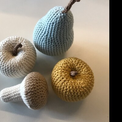 Lemon ,crochet Lemon,lemon Toy,fruit Toy, Lemon Food Toy,lemon Baby Toy ...