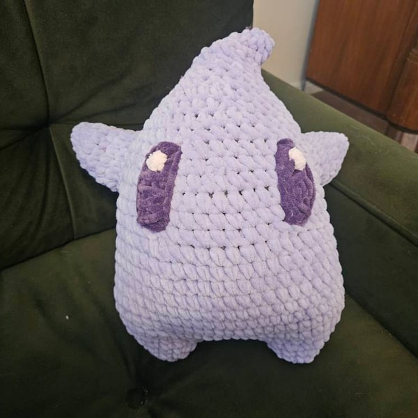CROCHET PATTERN - Luma Super Mario Galaxy - PDF File - English, French ...