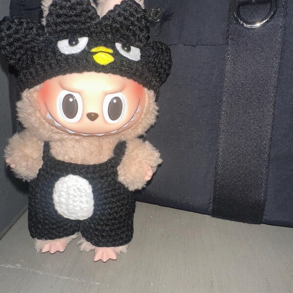 Labubu Dress Amigurumi Stuffed Animal Labubu Clothes Labubu Macaron ...