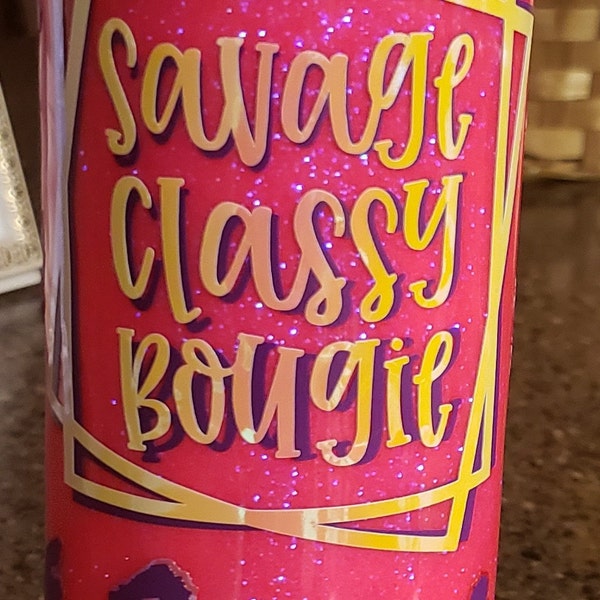 Fuzzy Leopard Print Svg, Leopard Print With Offset, Cricut Cut Files ...