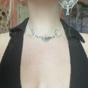 Angel Choker Angel Wing Necklace Fairy Choker Angel Wing - Etsy