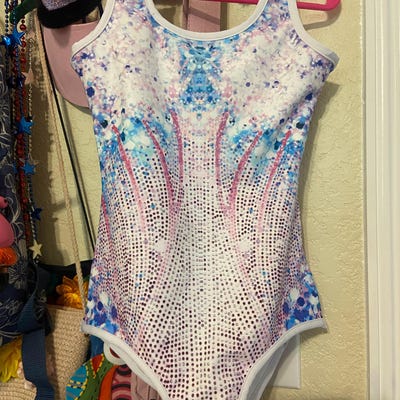 Swifty Pink Blue Child Bodysuit Era Tour Costume Child Swifty Concert ...