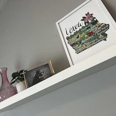 Coastal Wall Art Abstract Beach House Print Decor Coastline Painting ...