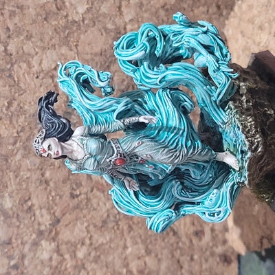 Cliff Slum House, Miniature Land Dungeons and Dragons Pathfinder Table ...