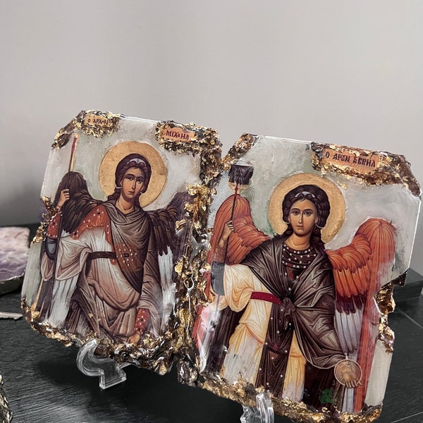 3d Religious Icons Jesus Christ Icon Art Handmade 1 off Piece Orthodox ...
